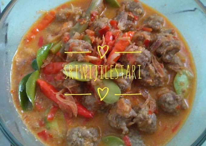 Resep Sambal goreng kreni oleh sri wiji lestari - Cookpad