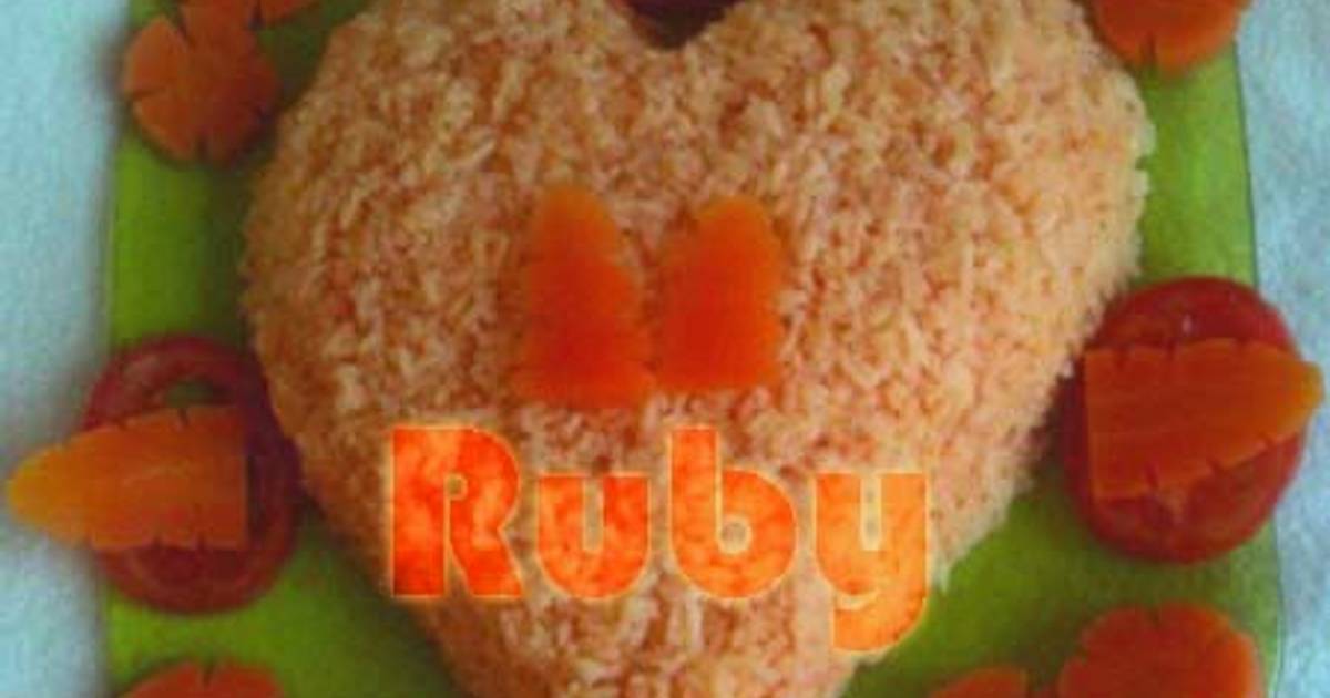Du Riz pour la Saint - Valentin 14/02 de Ruby - Cookpad