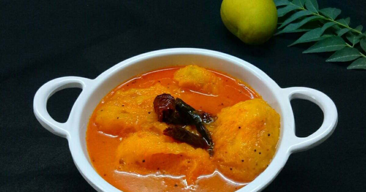 Ripe mango curry Recipe by Rupali Kolvekar - Cookpad