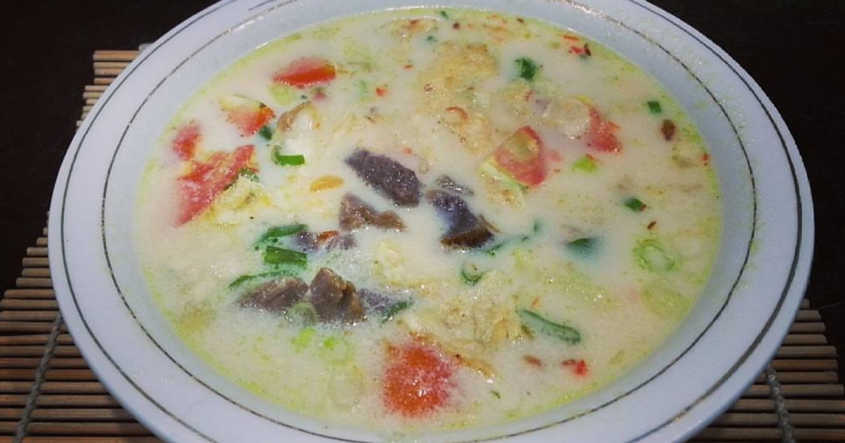 Resep Soto Betawi Kuah Susu oleh Windy Utami BP - Cookpad
