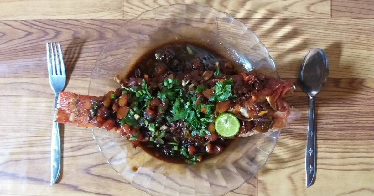 Resep Ikan merah saos keTo oleh ridwan rido - Cookpad