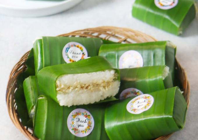 Resep Lemper Ayam (Versi Rice Cooker) oleh tyasprabowo - Cookpad