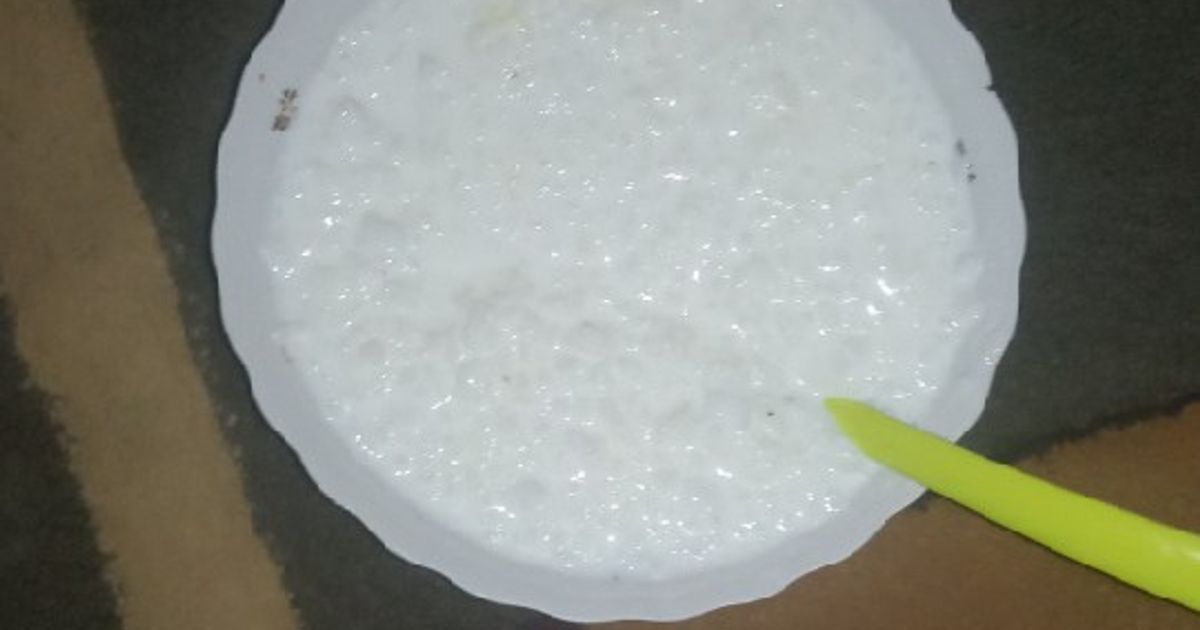 Kunun Shinkafa Recipe by Mummy~Zahra Kitchen - Cookpad
