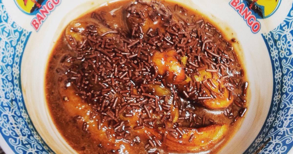 Resep Pisang goreng kuah milo oleh Ainy Hamim - Cookpad