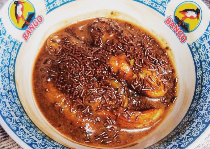 Resep Pisang goreng kuah milo oleh Ainy Hamim - Cookpad