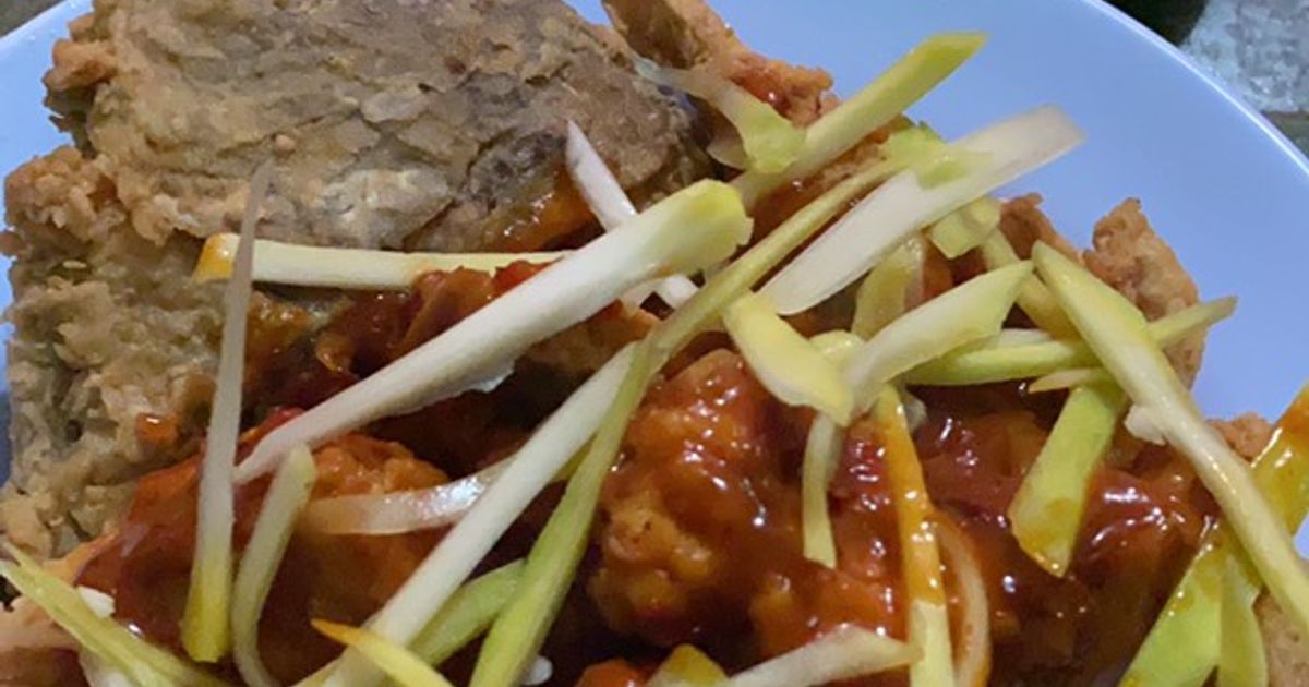 Resep Gurami Soas Mangga oleh “MOM AGATHA KITCHEN “ - Cookpad