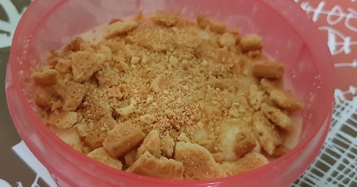 Resep Snack Mpasi 1+ | Setup Roti Keju oleh ajeng roro pangestu - Cookpad