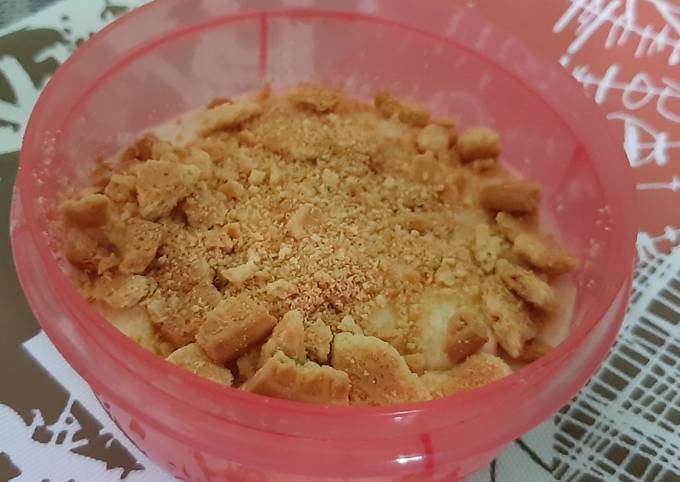 Resep Snack Mpasi 1+ | Setup Roti Keju oleh ajeng roro pangestu - Cookpad