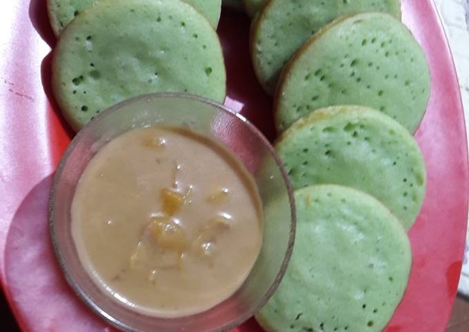 Resep Serabi bandung kinca nangka oleh Nurul - Cookpad