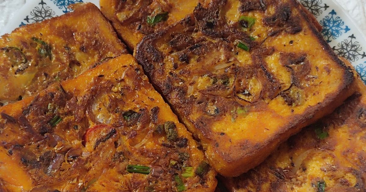 Resipi Roti Telur Sardin Viral oleh Aza Aaj - Cookpad