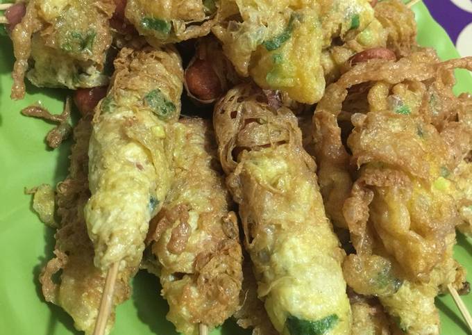 Resep Sosis telur gulung oleh Icha Ucul - Cookpad
