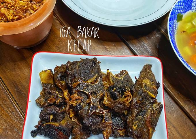 Resep Iga Bakar Kecap oleh Lovelychef By TieDQ - Cookpad Resep Iga Bakar Kecap oleh Lovelychef By TieDQ - Cookpad