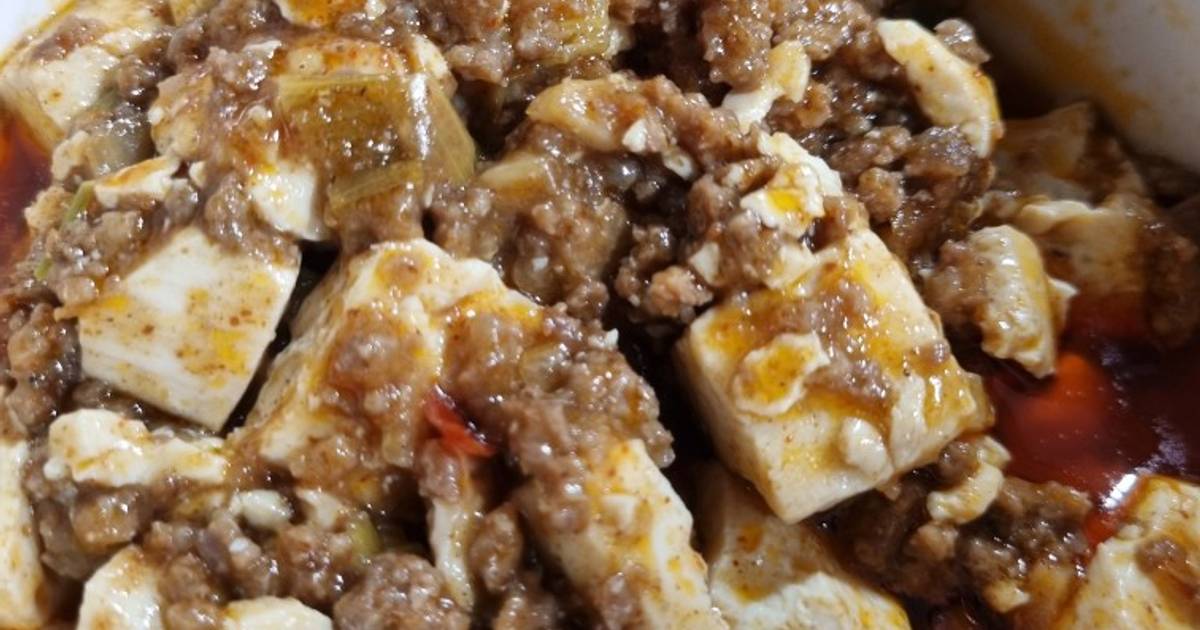 Resep Mapo Tofu oleh pocut vonda - Cookpad