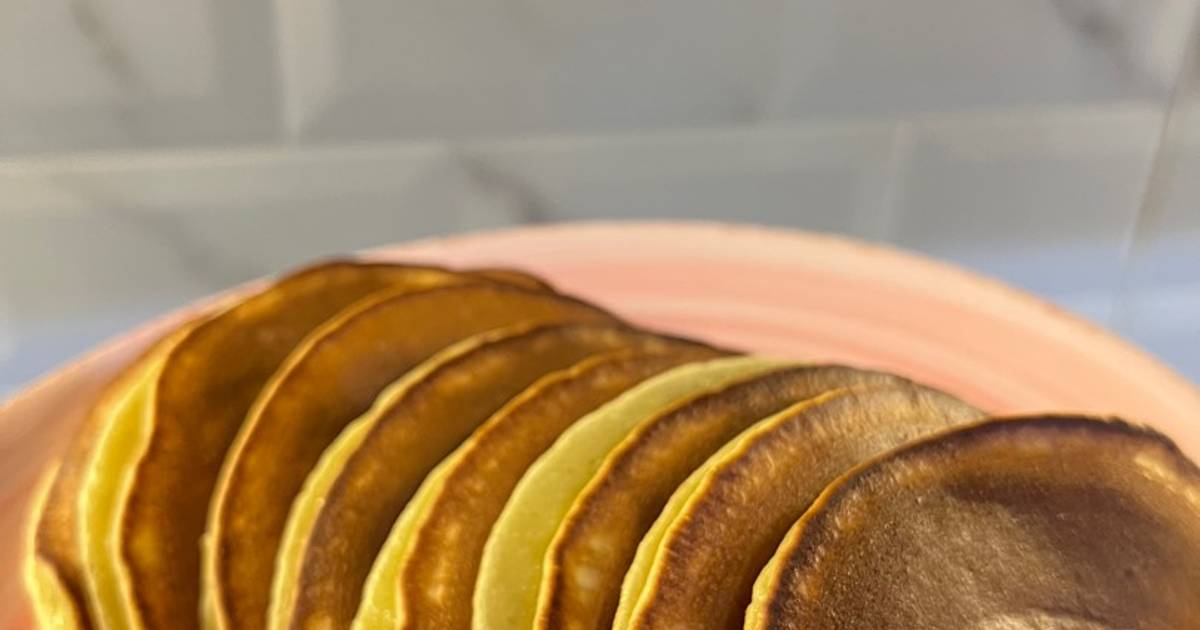 Resep Pancake Lipat oleh Meri Memasak - Cookpad