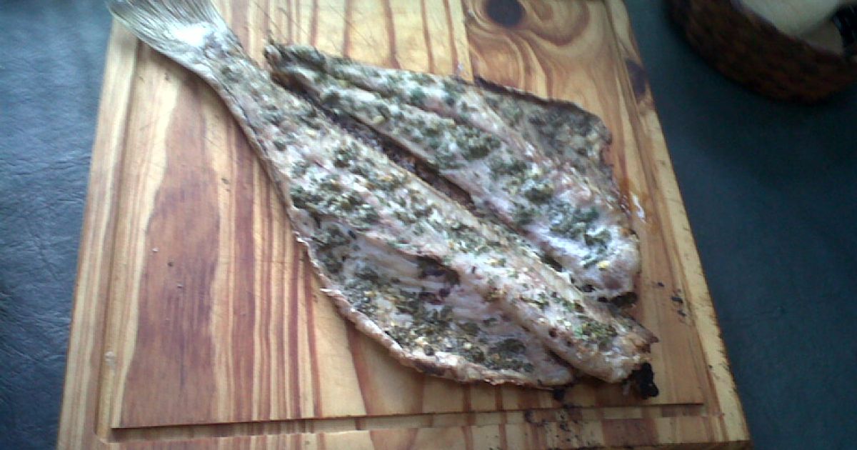 Chernia A La Parrilla Receta de Las Recetas de Silvi