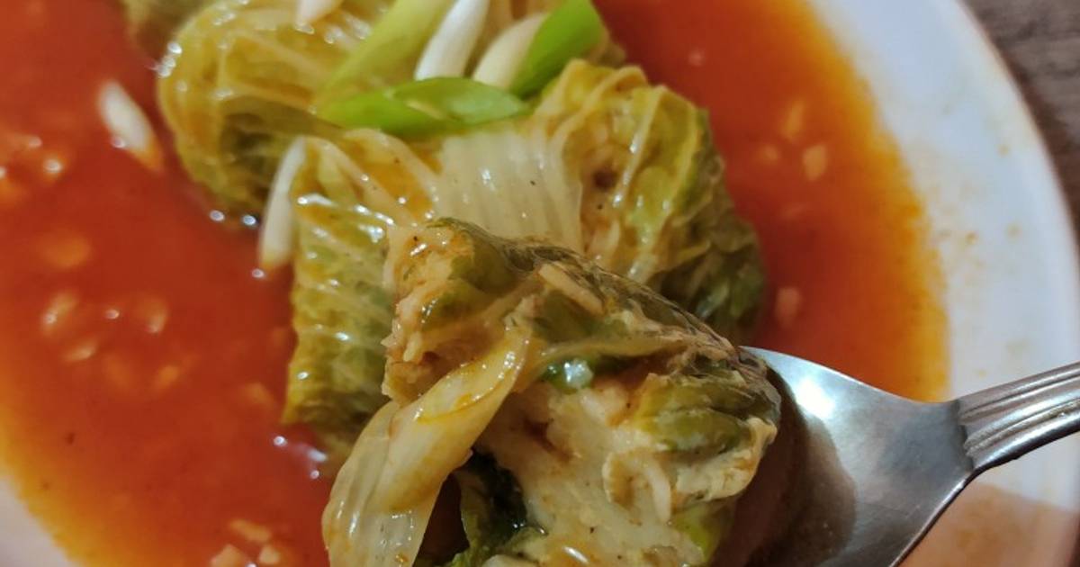 245 resep sawi gulung mi enak dan mudah - Cookpad