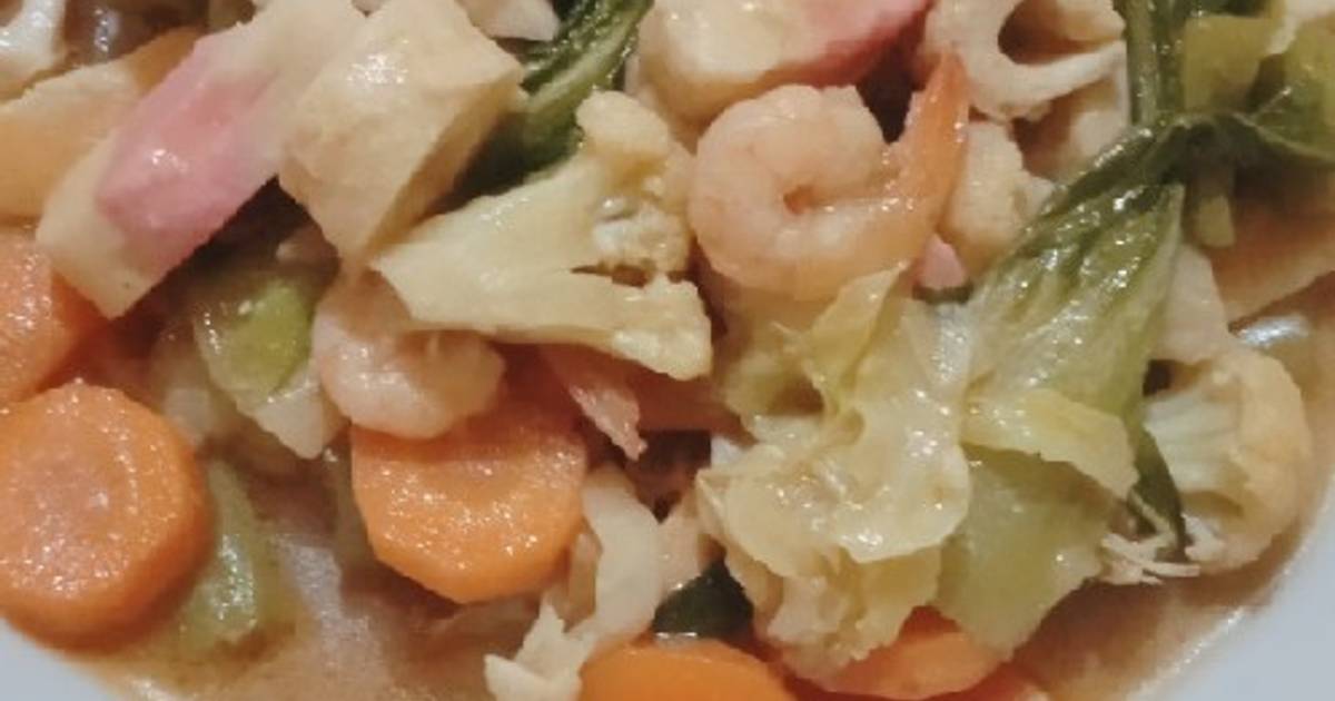 Resep Cap cay rumahan oleh dyah wahyu sulistisni - Cookpad