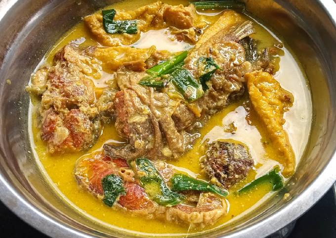 Resep Mangut Ikan Patin dan Tahu oleh Mulyo Yani Utomo - Cookpad