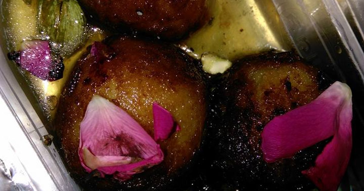 Sweet Potato Gulab Jamun Recipe by Jalpa Ambani - Cookpad