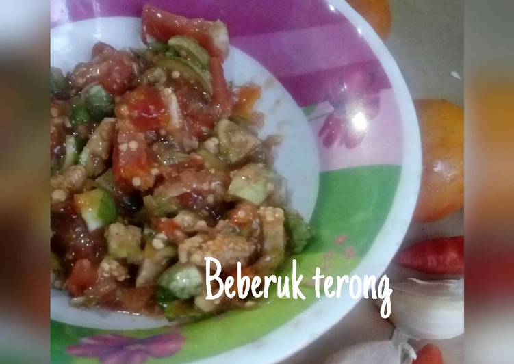 Resep Beberuk terong khas Lombok oleh Tata Kitchen - Cookpad