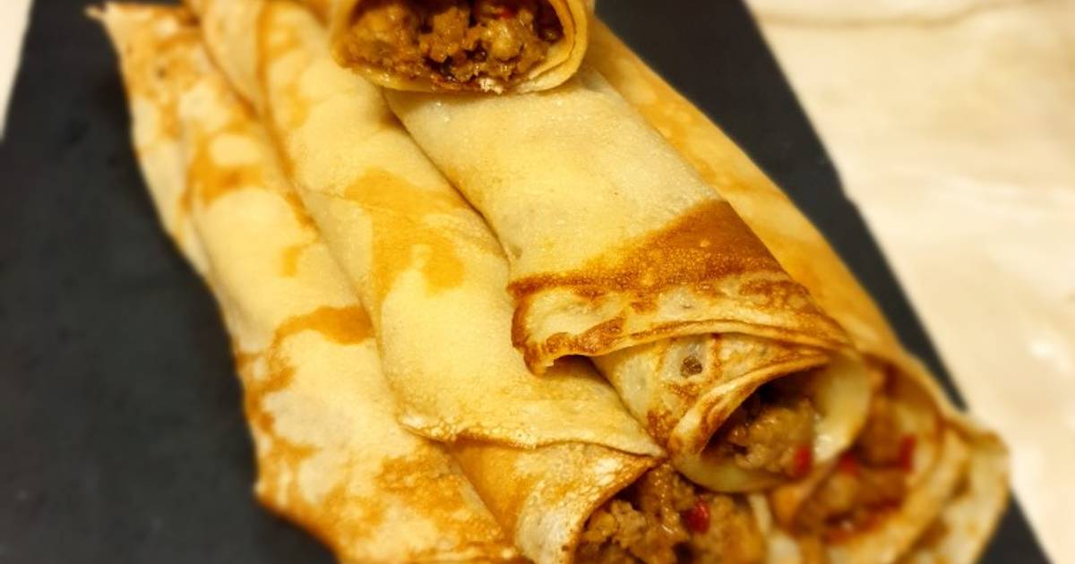 Crepes - 1.103 recetas caseras - Cookpad