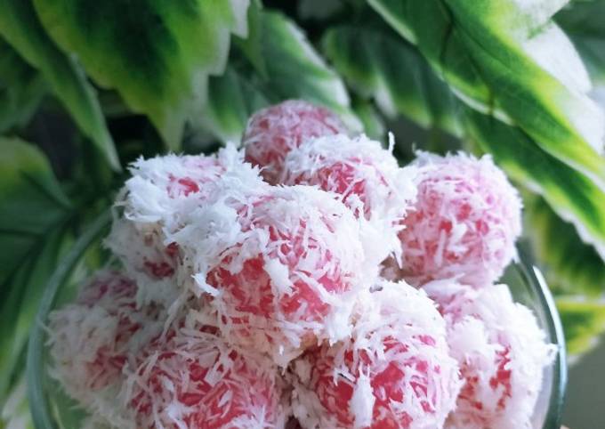 Resep 601 Klepon Pink Oleh Riris 😘 Cookpad
