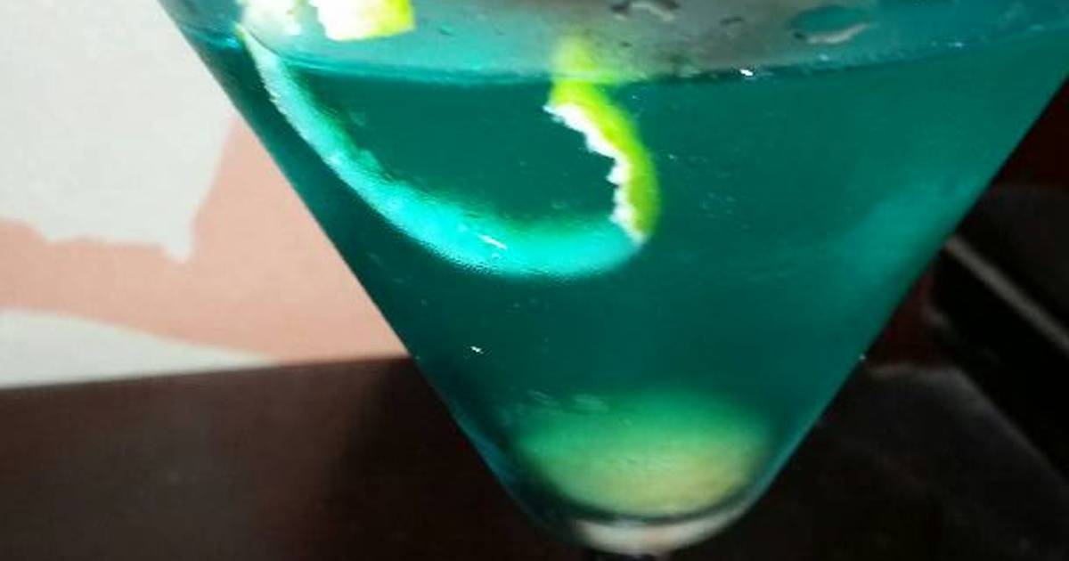 Blue martini Receta de chef pizmar- Cookpad