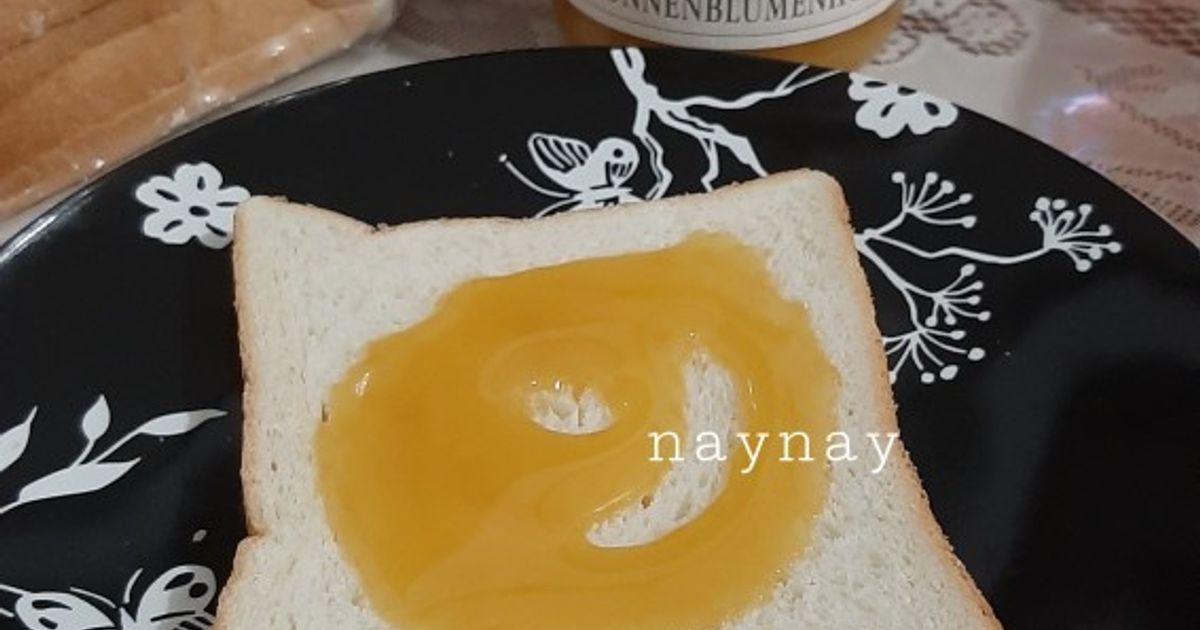 Resep Roti Tawar Oles Madu oleh NayNay - Cookpad