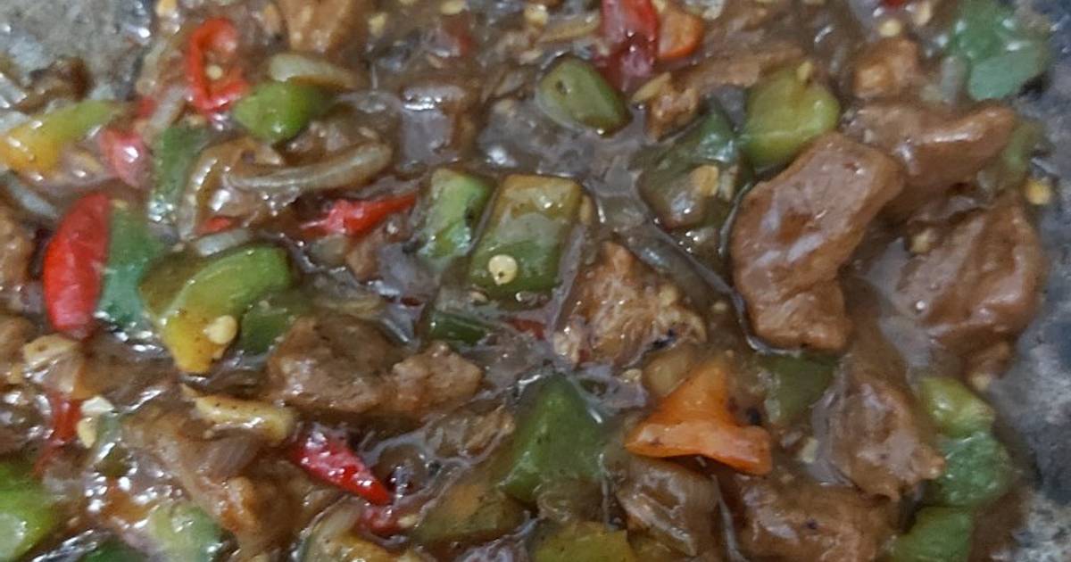 26 resep daging sapi sengkel paprika enak dan mudah - Cookpad