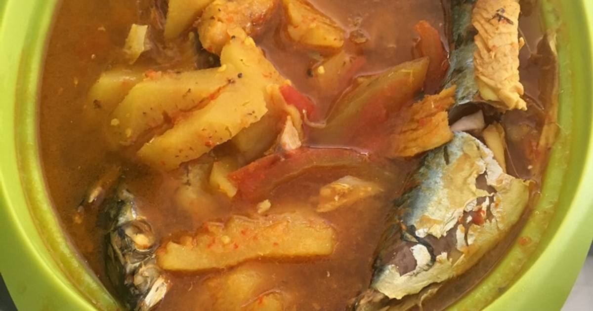Resep Lempah kuning khas bangka oleh Momy Cley - Cookpad