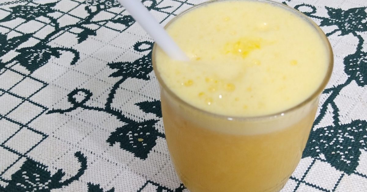 Lemony Peachy Surprise Recipe by Surhaan Tahir Wafai - Cookpad