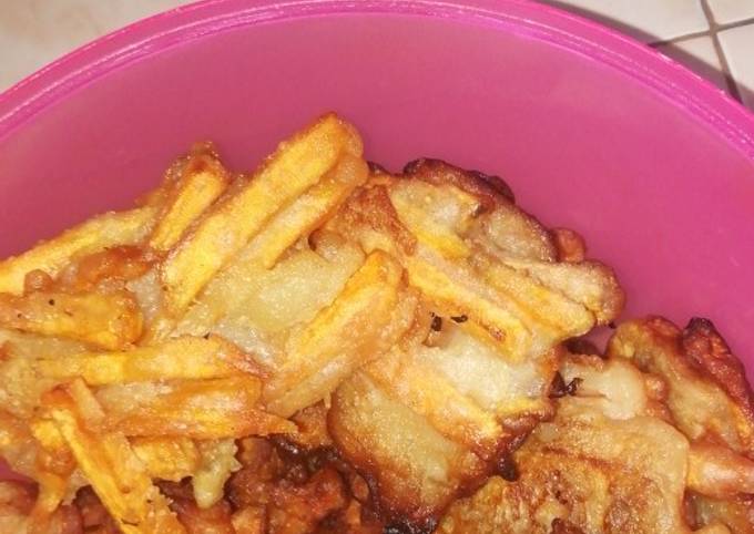 Resep Ubi goreng oleh Anisa - Cookpad