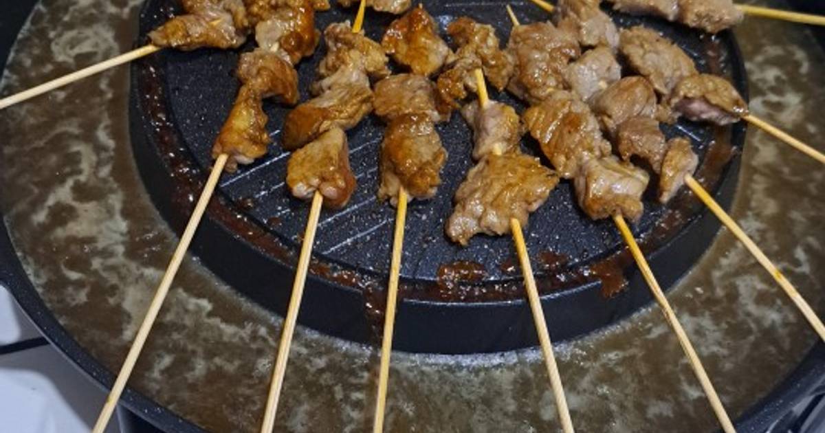 Resep sate daging sapi empuk dan juicy: Rasa gurih berempah