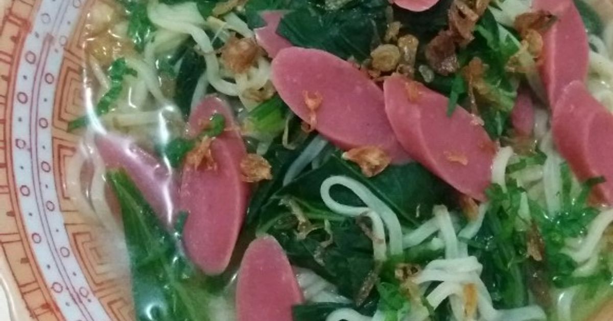 Resep Mie Rebus Bumbu Racik oleh rizkia ariyanti - Cookpad