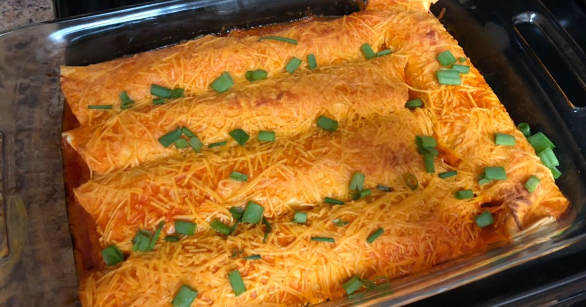 Buffalo Chicken Enchiladas Recipe By Hannah V