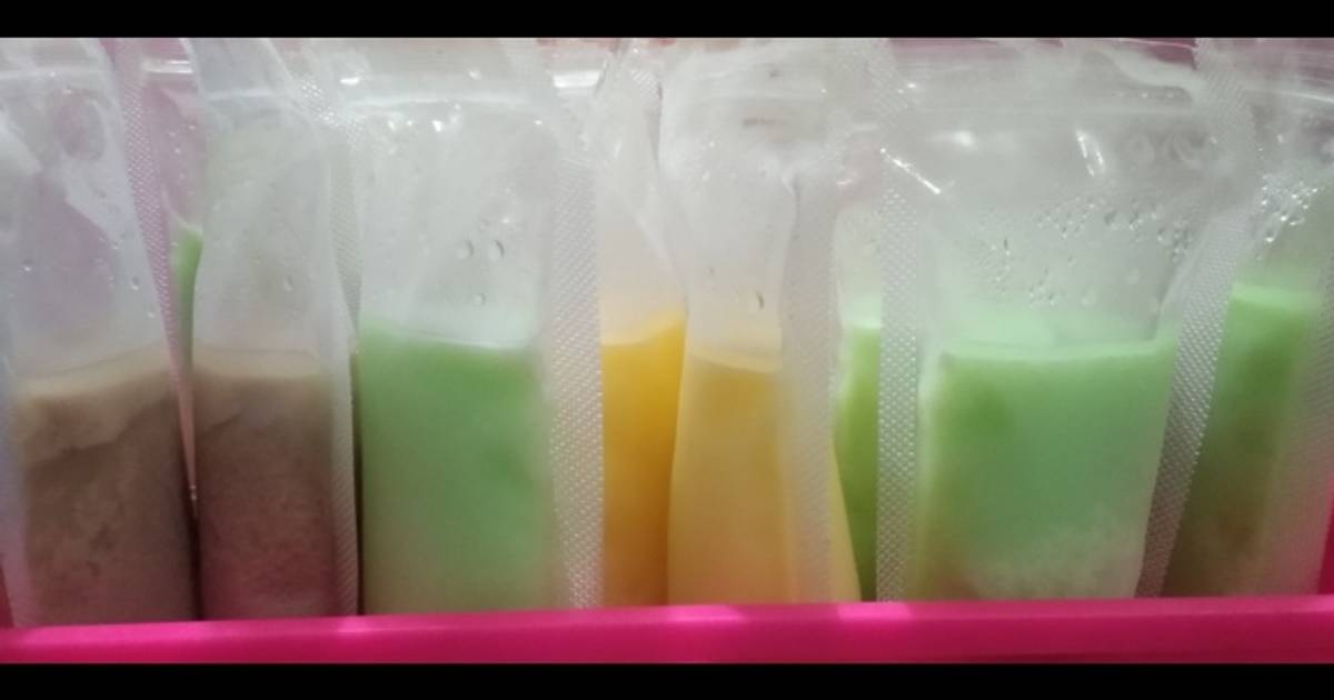 Resep PUDOT (Puding Sedot) 🥤 oleh Pralicya Vita - Cookpad