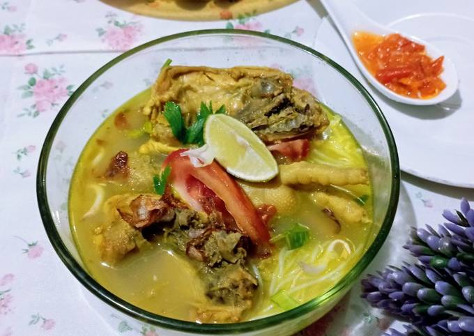 Resep Soto Ranjau oleh Mba’Oppie_Kitchen - Cookpad
