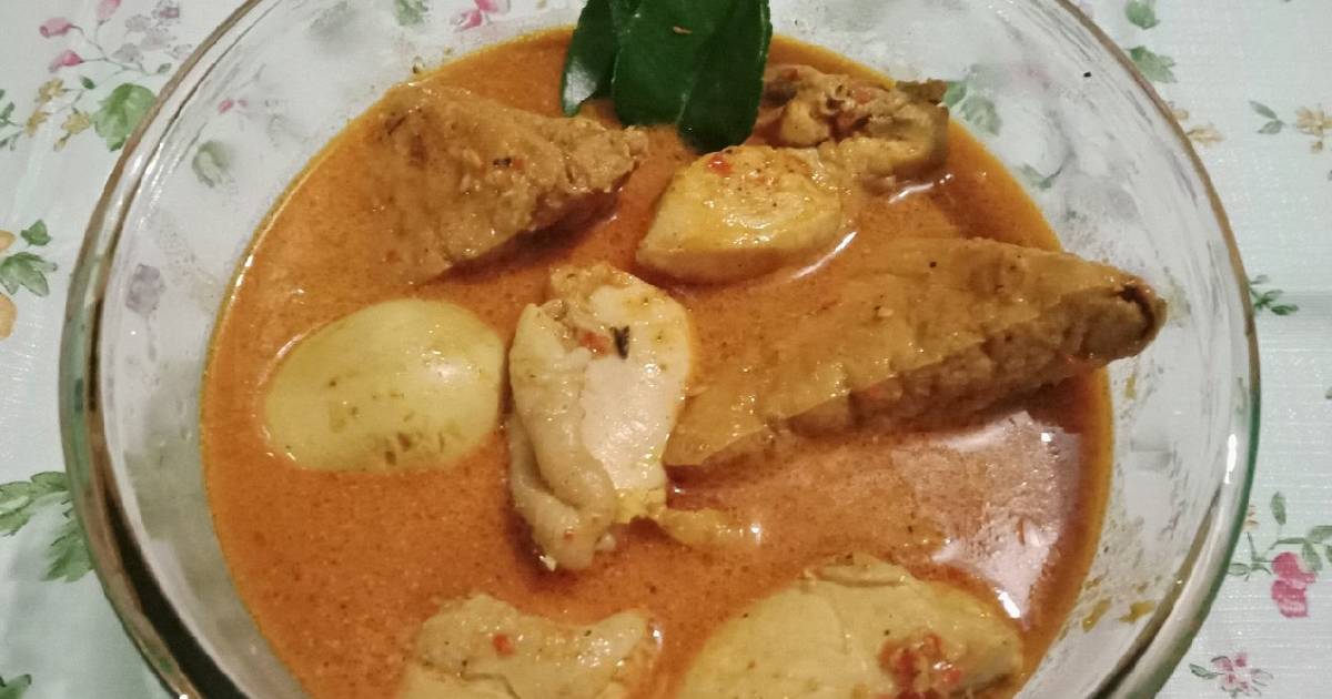 Resep Gulai Ayam Telur & Tahu oleh Dapur Deis - Cookpad