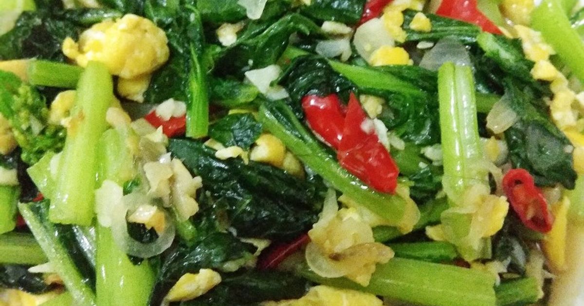 Resep caisim rumahan enak dan mudah - Cookpad