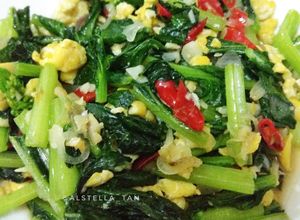 Aneka resep olahan sayur caisim yang sehat, lezat & praktis