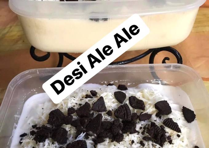 Resep Setup Roti Tawar Oreo oleh Desi Ale Ale - Cookpad