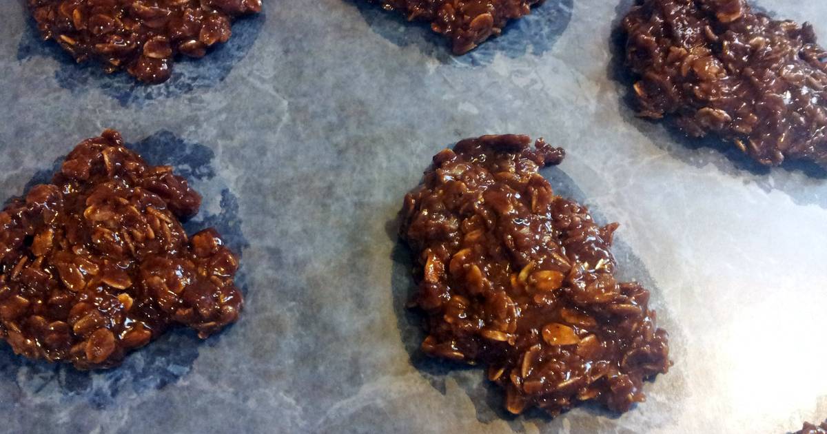 Fudge Oatmeal Cookies Recipe by TracyMattTaylor - Cookpad
