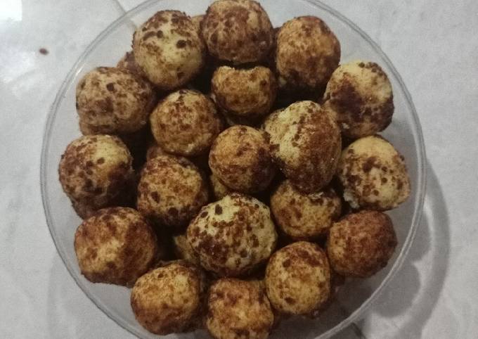 Resep Palm Cheese Cookies Oleh Fisca Ambarwati Cookpad