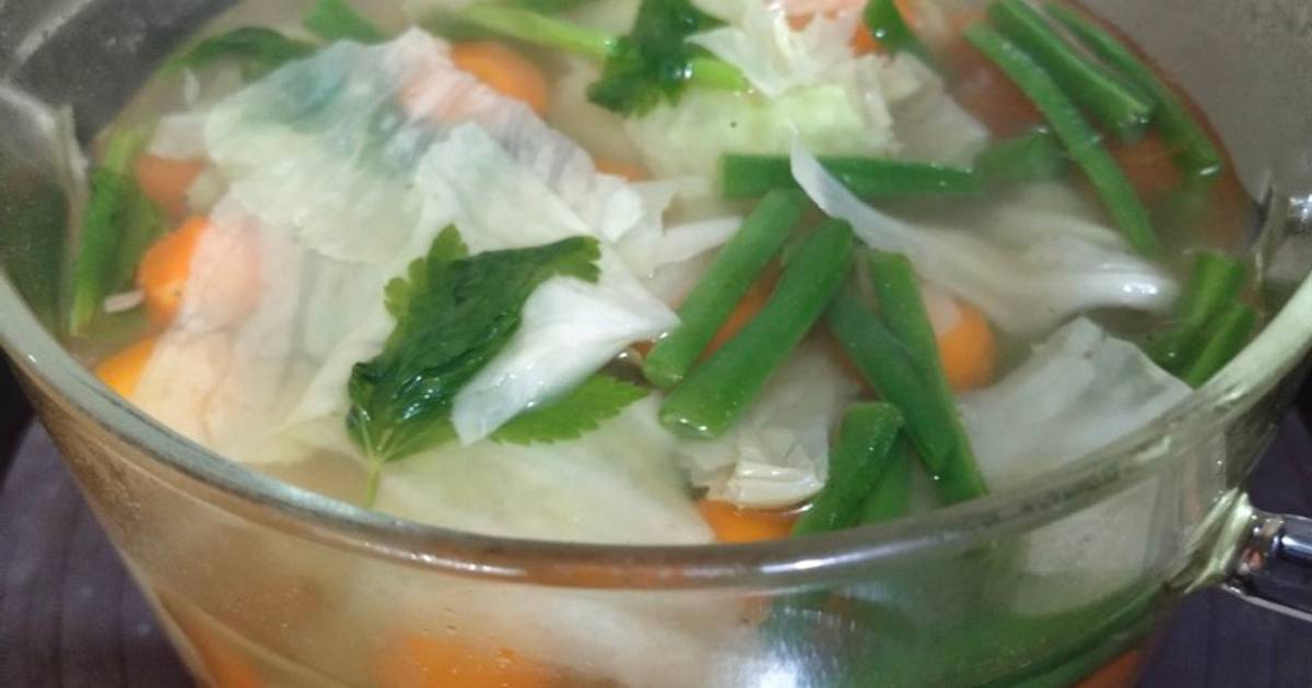 1.261 resep sayuran berkuah segar kol enak dan mudah - Cookpad