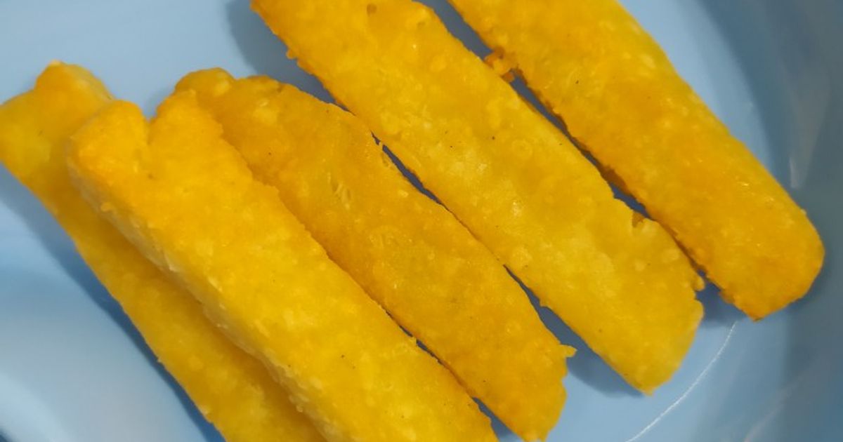 Resep Stick Kentang Keju Mpasi (11m+) Finger Food oleh Vika - Cookpad
