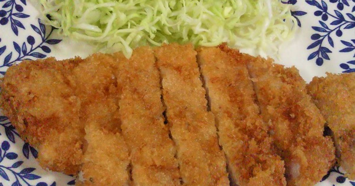 Egg Free Breading For Deep Frying Recipe by cookpad.japan