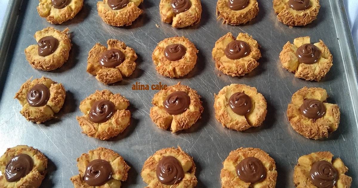 47 resep kue kering nutella cheese enak dan mudah - Cookpad