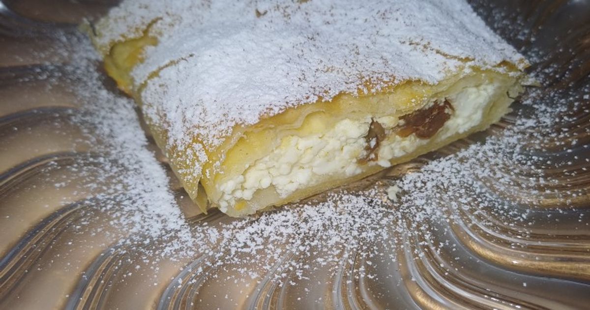 215 egyszerű és finom turós rétes recept - Cookpad receptek