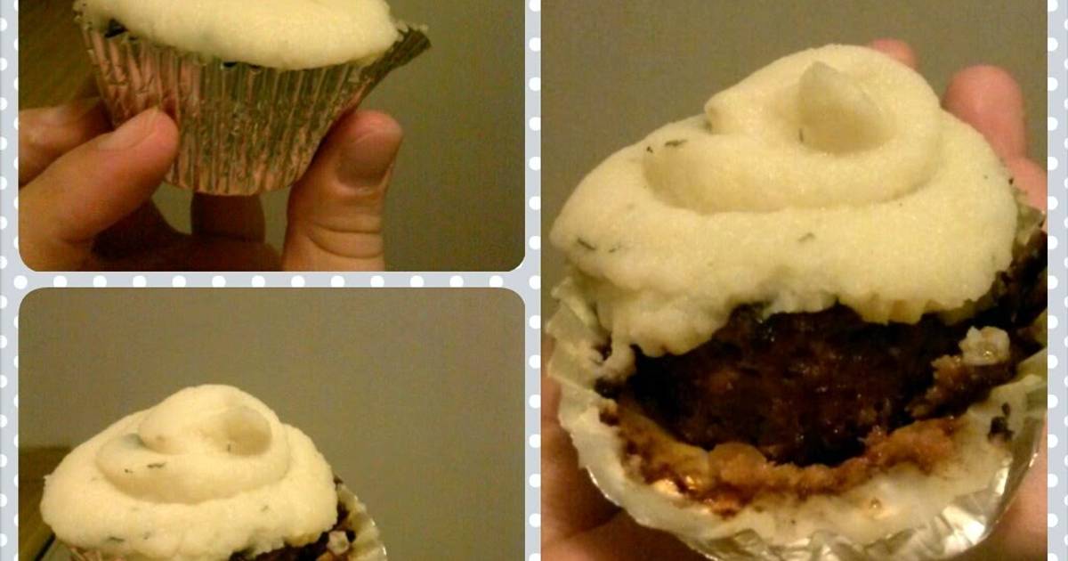 Meatloaf Cupcake Recipe by HCBB - Cookpad