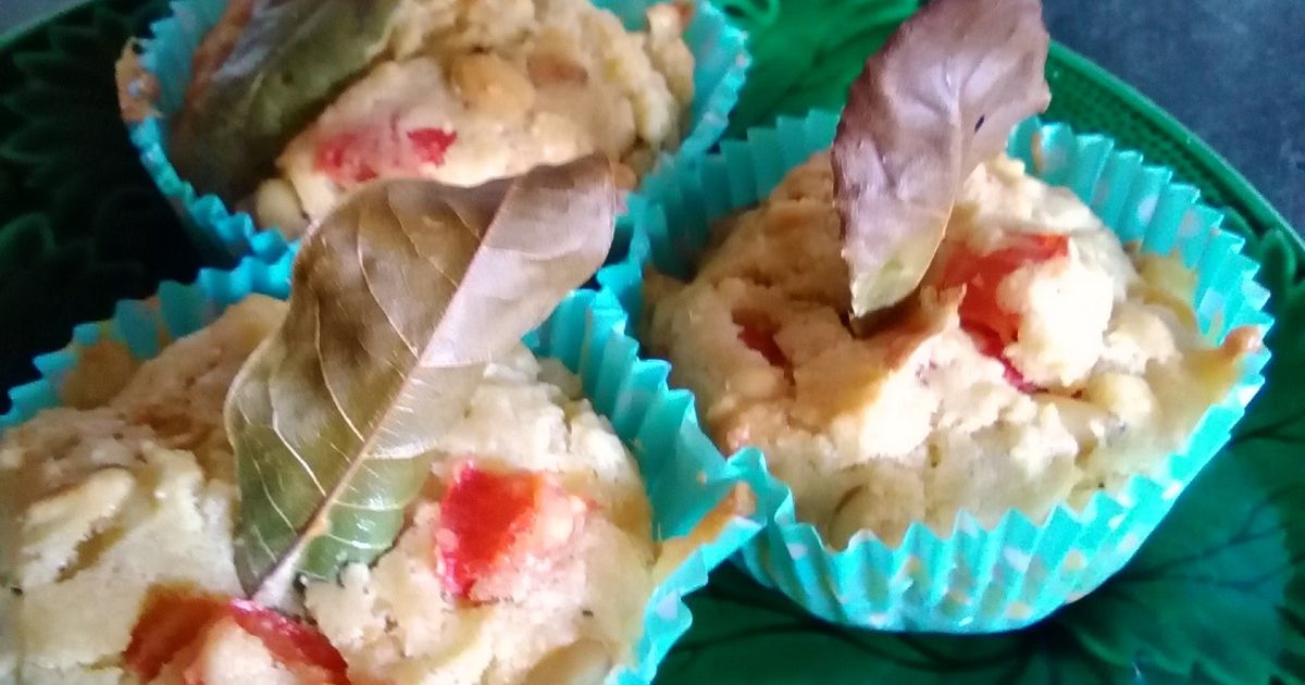 Red Pepper And Pine Nut Cupcake Recipe By Helen.Last.12